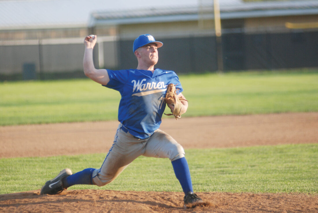 Late arrival: Warren shrugs off slow start and defeats Marietta, 9-3 ...